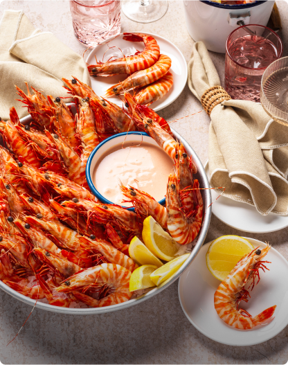 Sustainable Tiger Prawns | Ocean to Door | Skull Island