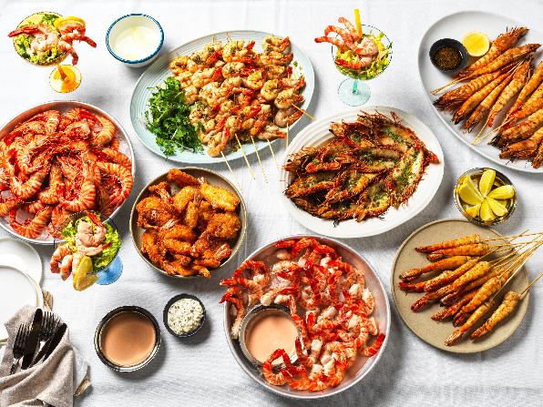 Skull Island Tiger Prawns | Order Now | Skull Island